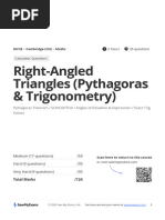 Circle Theorems Save My Exam | PDF | Circle | Elementary Mathematics