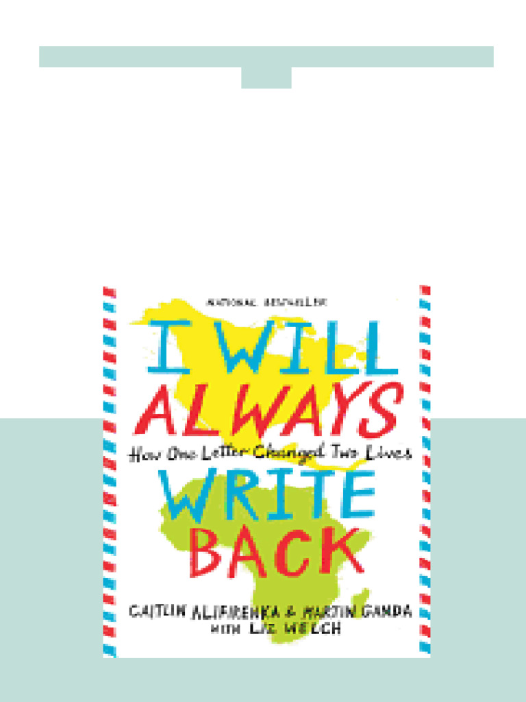 I Will Always Write Back How One Letter Changed Two Lives | PDF | Ghosts