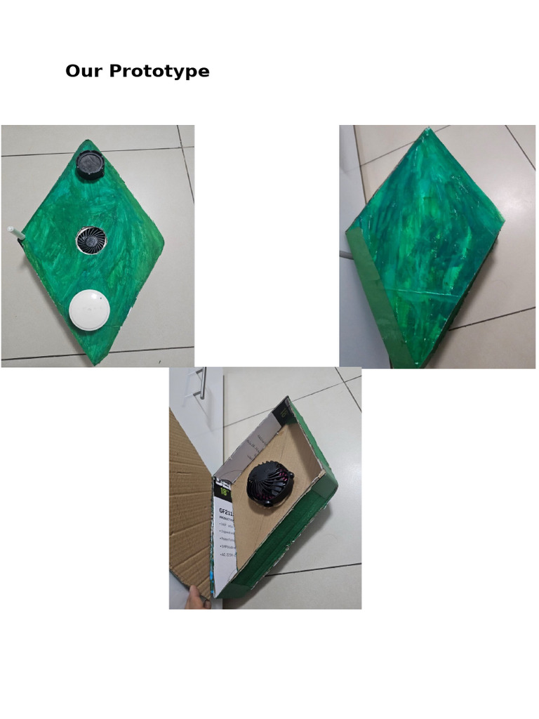 Prototype PBL Group 1 | PDF
