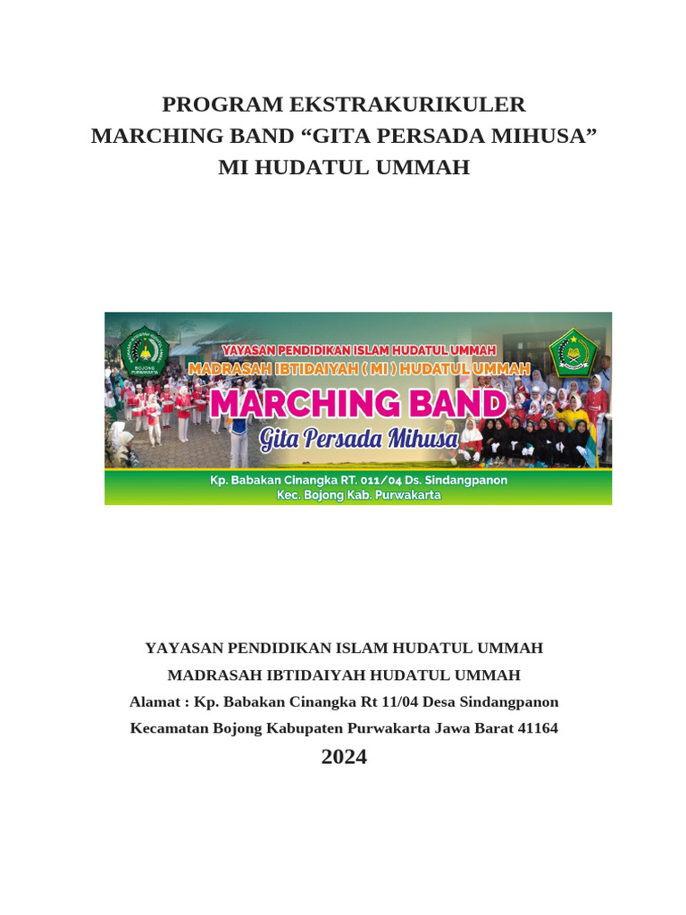 Prog. Marching Band | PDF