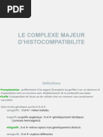 Comprendre le système HLA et son rôle | PDF | Complexe majeur d ...