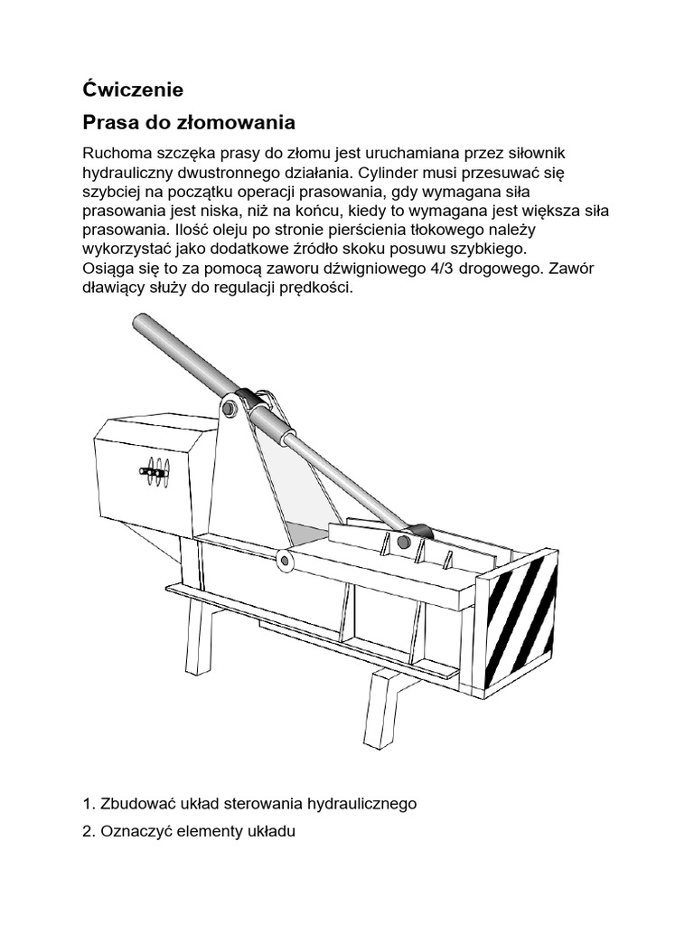 Cw7 Prasa Do Zlomowania | PDF