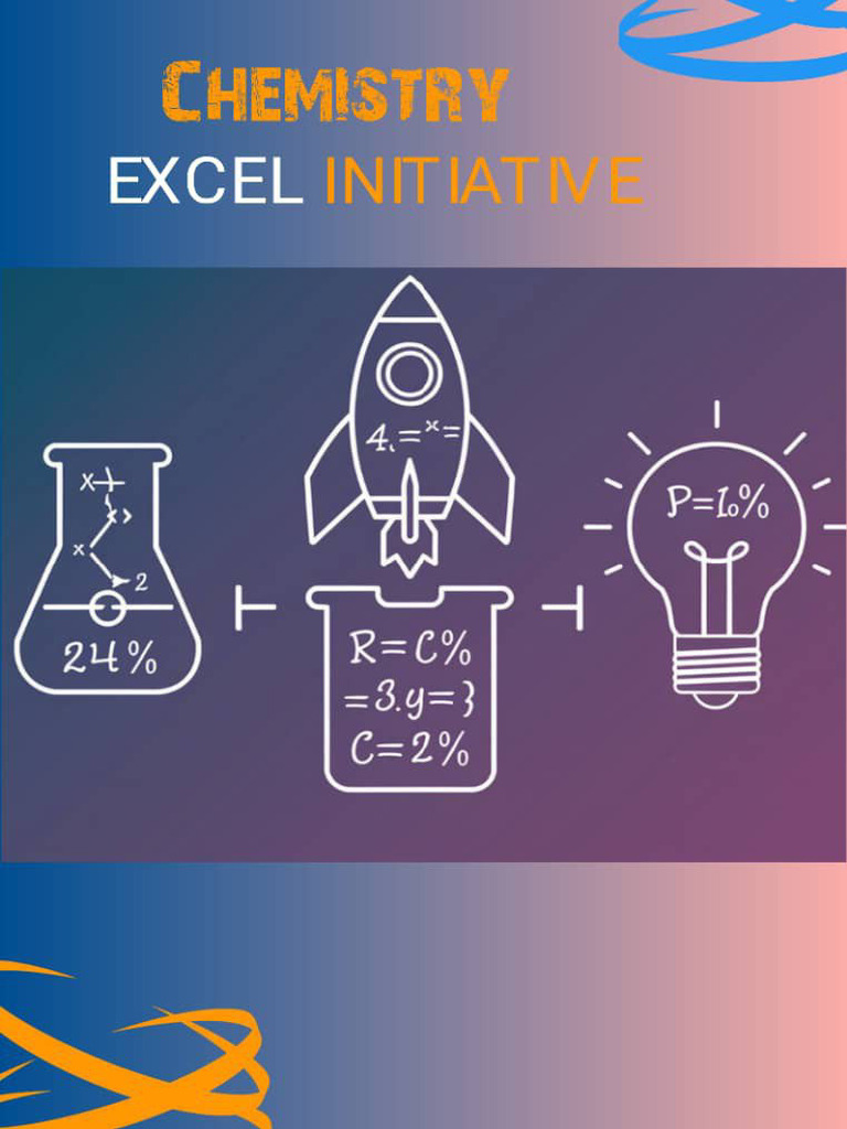 01.excel Initiative, Introduction To Chemistry | PDF