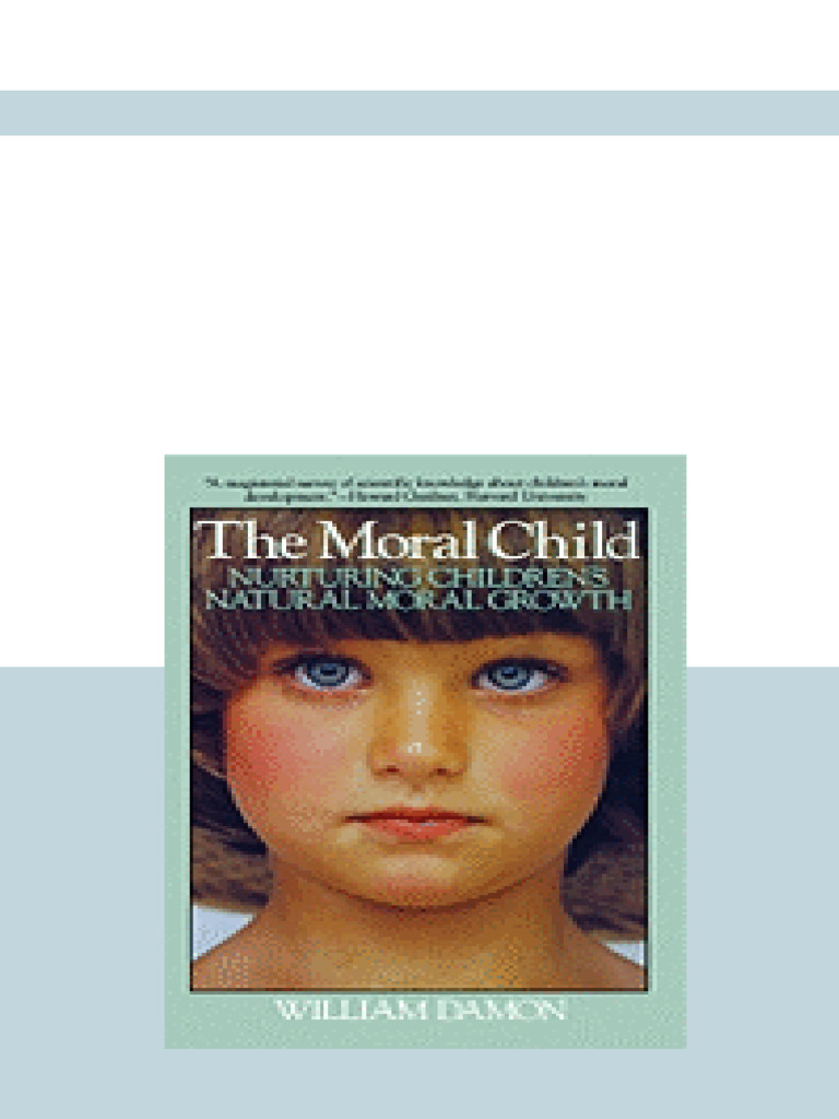 Moral Child Nurturing Childrens Natural Moral Growth | PDF | Platonism ...
