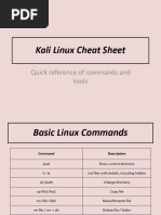 200+ Kali Linux Commands Cheat Sheet PDF Download - Kali Linux Expert ...