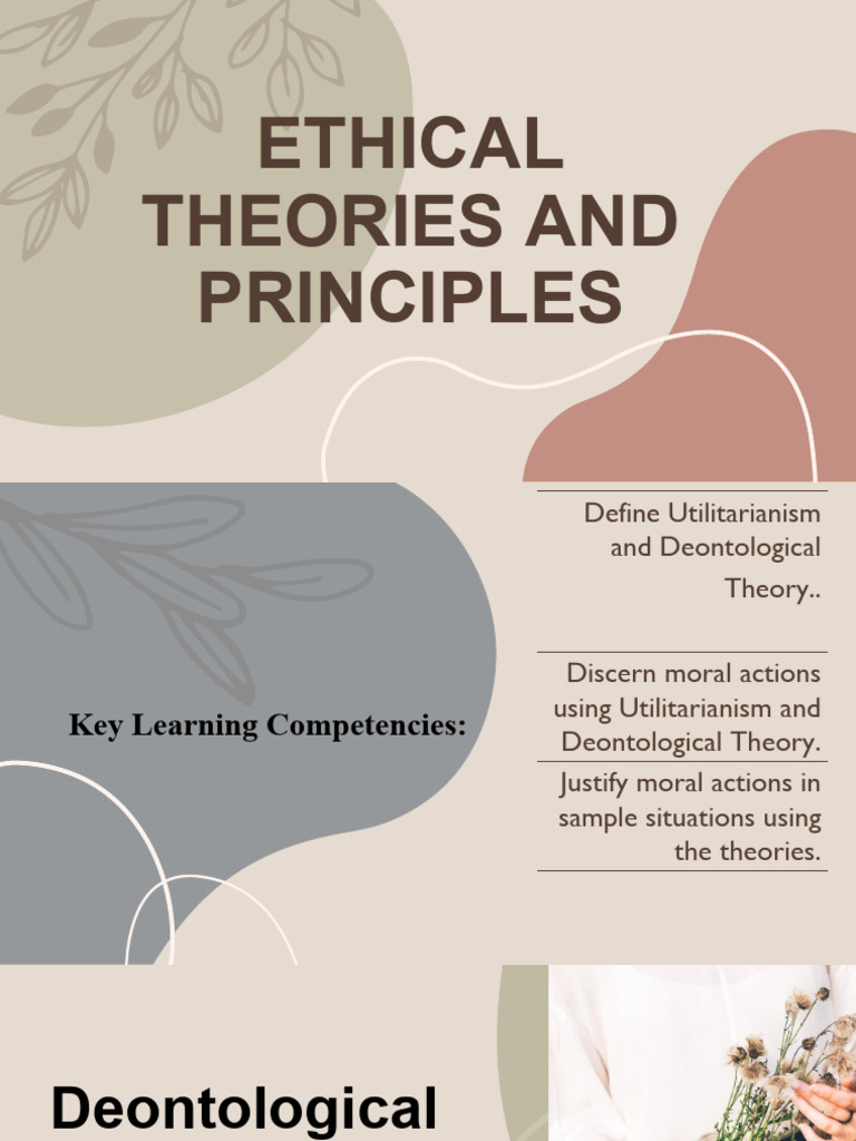 Deontological Ethics Explained | PDF | Utilitarianism | Virtue