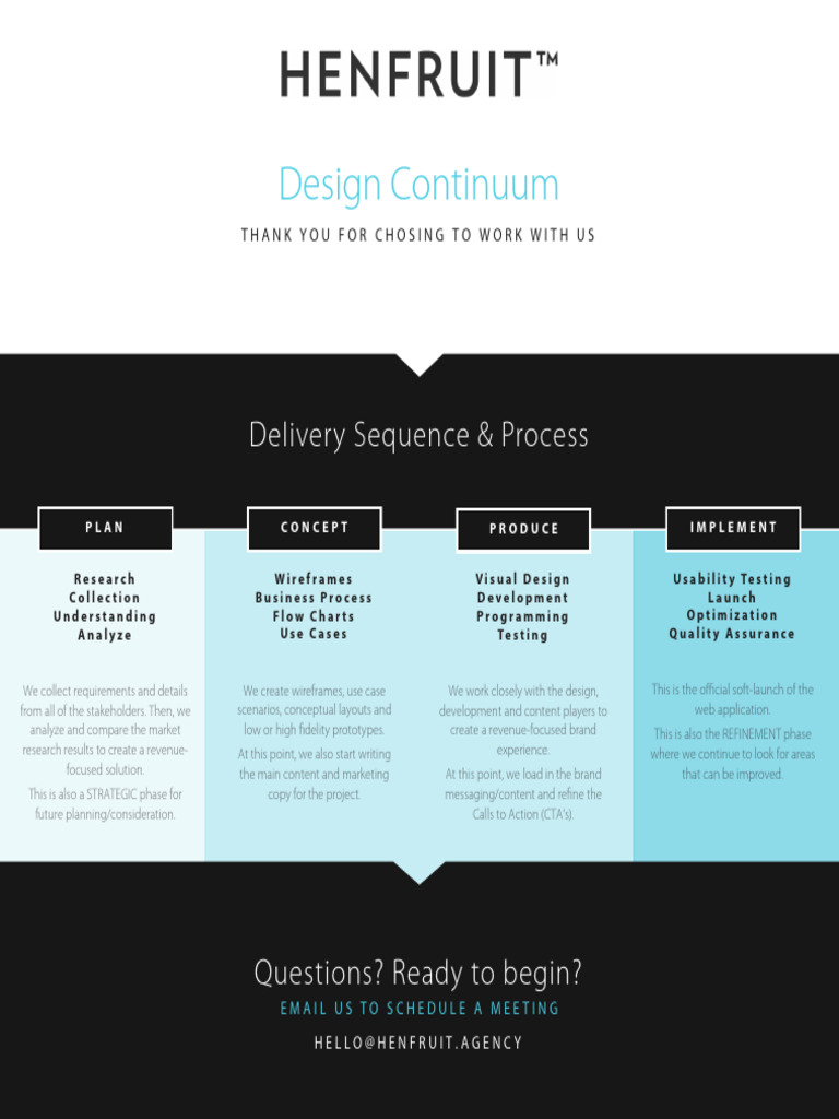 Henfruit Design Continuum | PDF