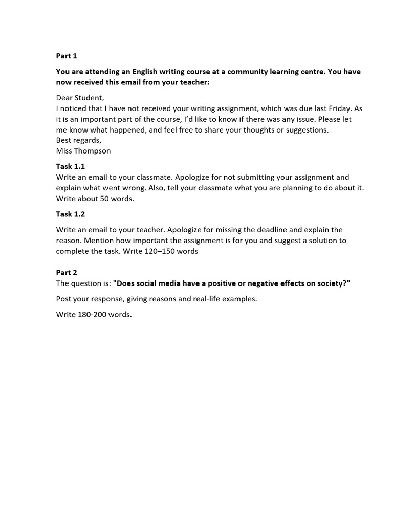 Multilevel New Format Writing | PDF | Social Media | Popular Culture ...