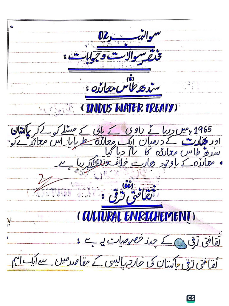 Pak. Studies (UM) Presentation | PDF