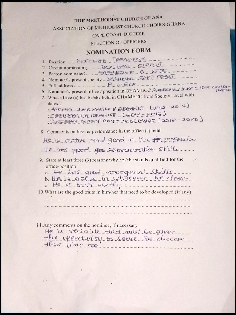 Nomination Form1756153179572 | PDF