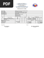 Program-Of-Works Sample | PDF