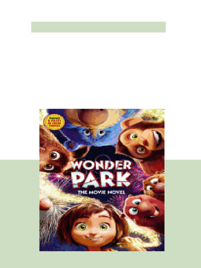 Wonder Park The Movie Novel | PDF | Project Gutenberg | Copyright