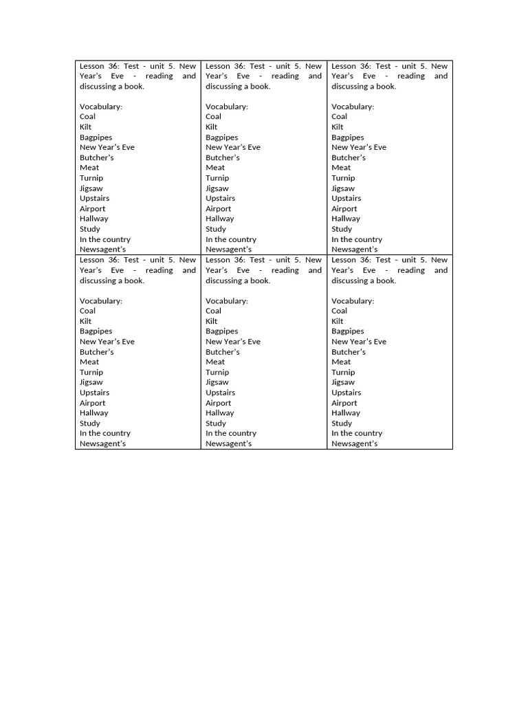 Lesson 36 | PDF