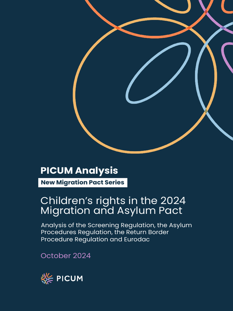 PICUM Analysis Children Rights | PDF | Illegal Immigration | Best Interests