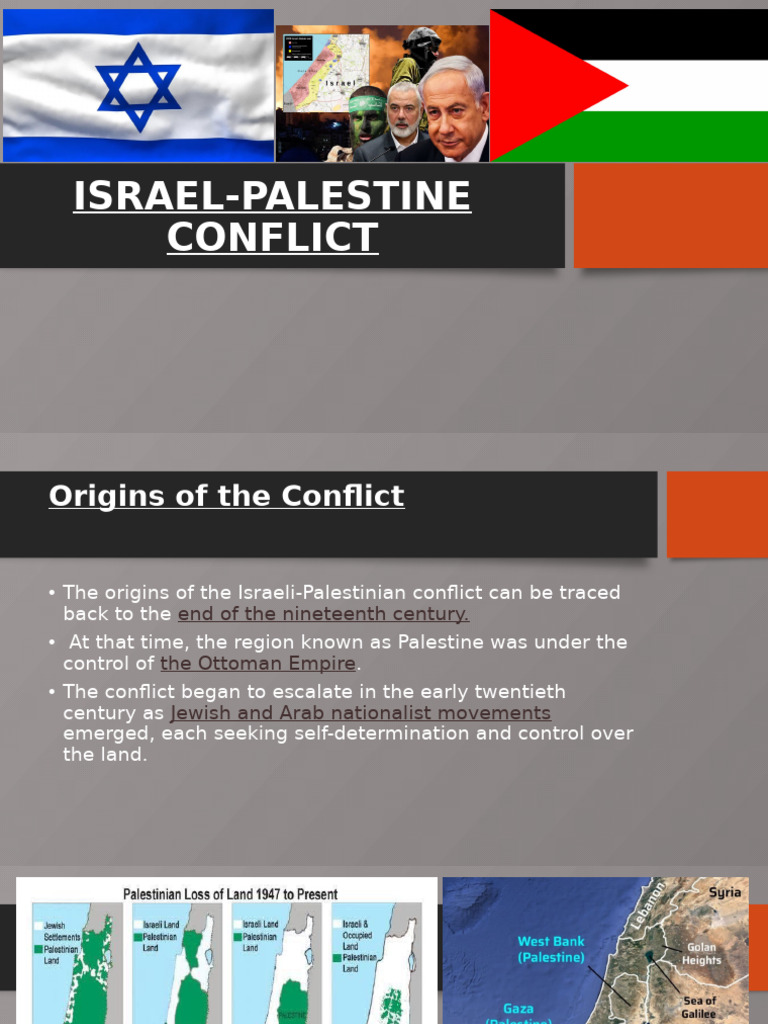 Israel-Palestine Conflict Overview | PDF | Israel | World Politics