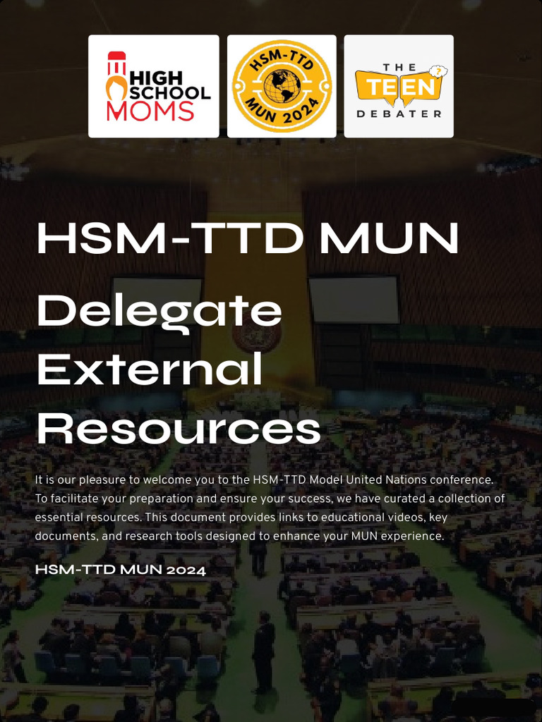 Delegate Resources Draft-2 | PDF