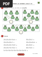 Numérotation CP | PDF