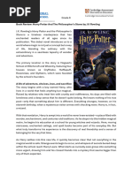 Harry Potter and The Philosopher's Stone | PDF | Harry Potter