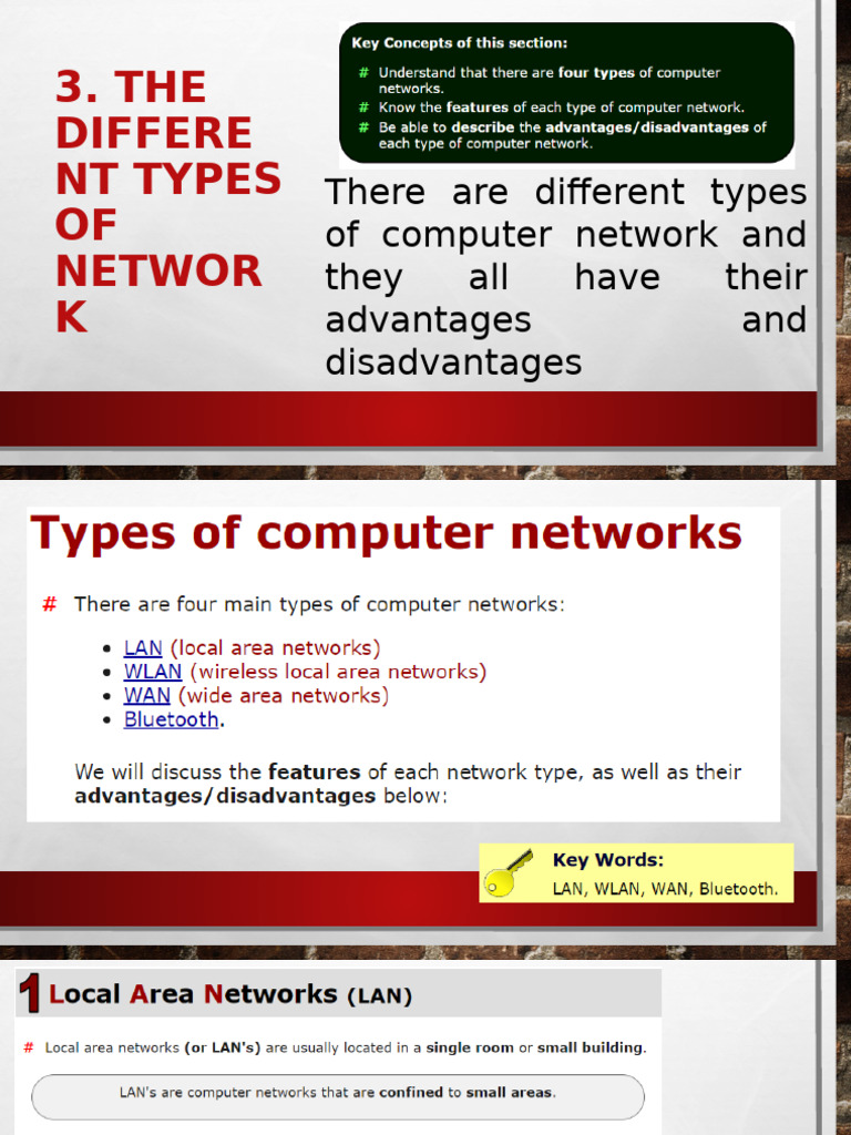 Types of Computer Networks Explained | PDF