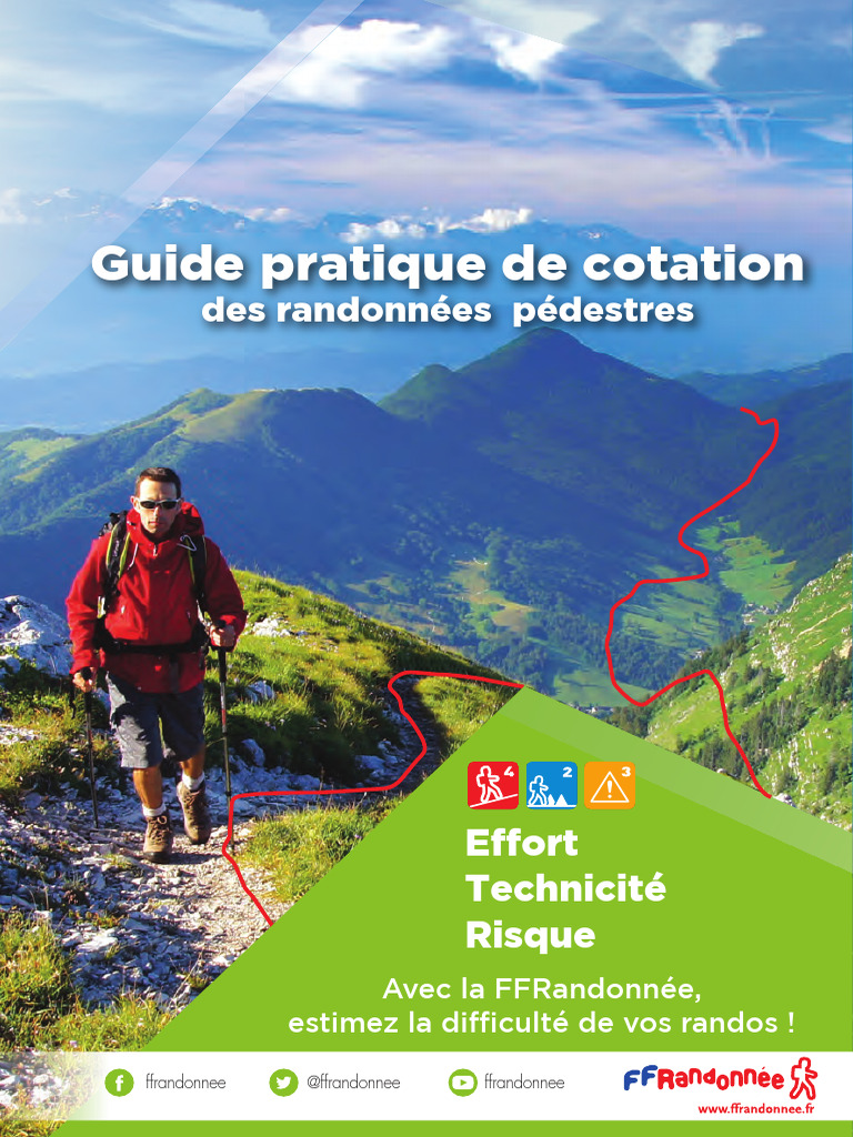 Guide Cotation Ffrandonnee 2020 | PDF | Randonnée