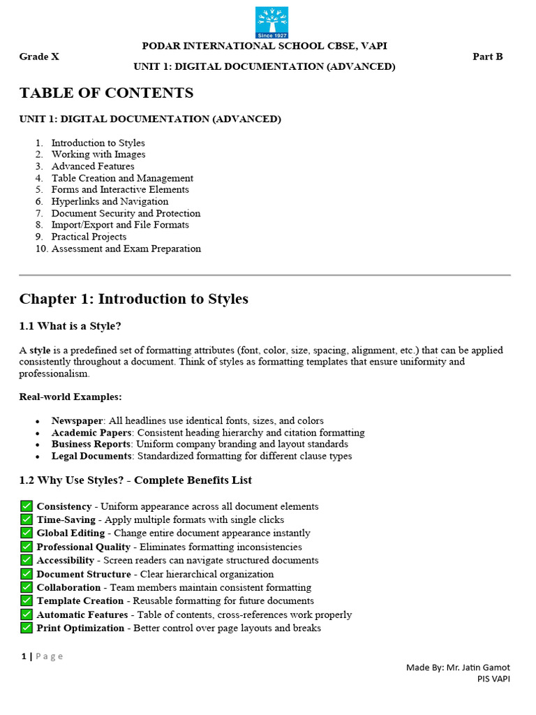 Advanced Digital Documentation Guide | PDF | Computer Graphics