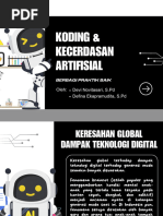 LKPD - Coding For Kids | PDF