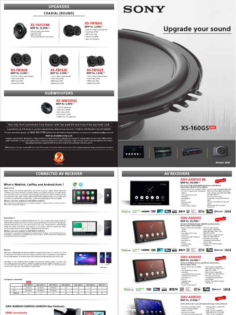 Xplod Price-List Brochure Oct 24 - CTC | PDF