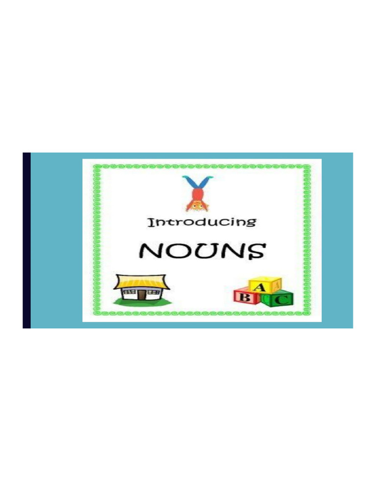 Nouns PPT Class-6th | PDF