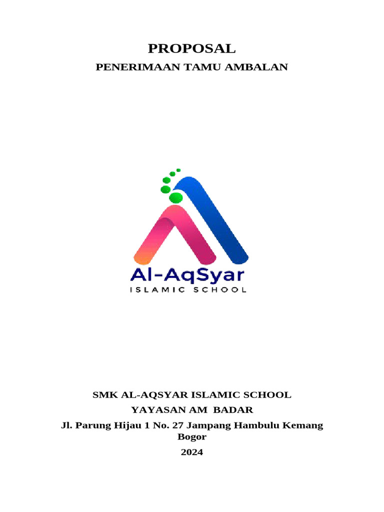 Proposal Pta 2024 | PDF