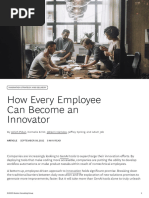 Sea About Deloitte Greenhouse Brochure | PDF | Innovation | Design Thinking