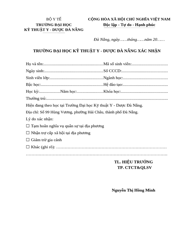 1 - 2 - Giay Xac Nhan Dang Hoc M I | PDF