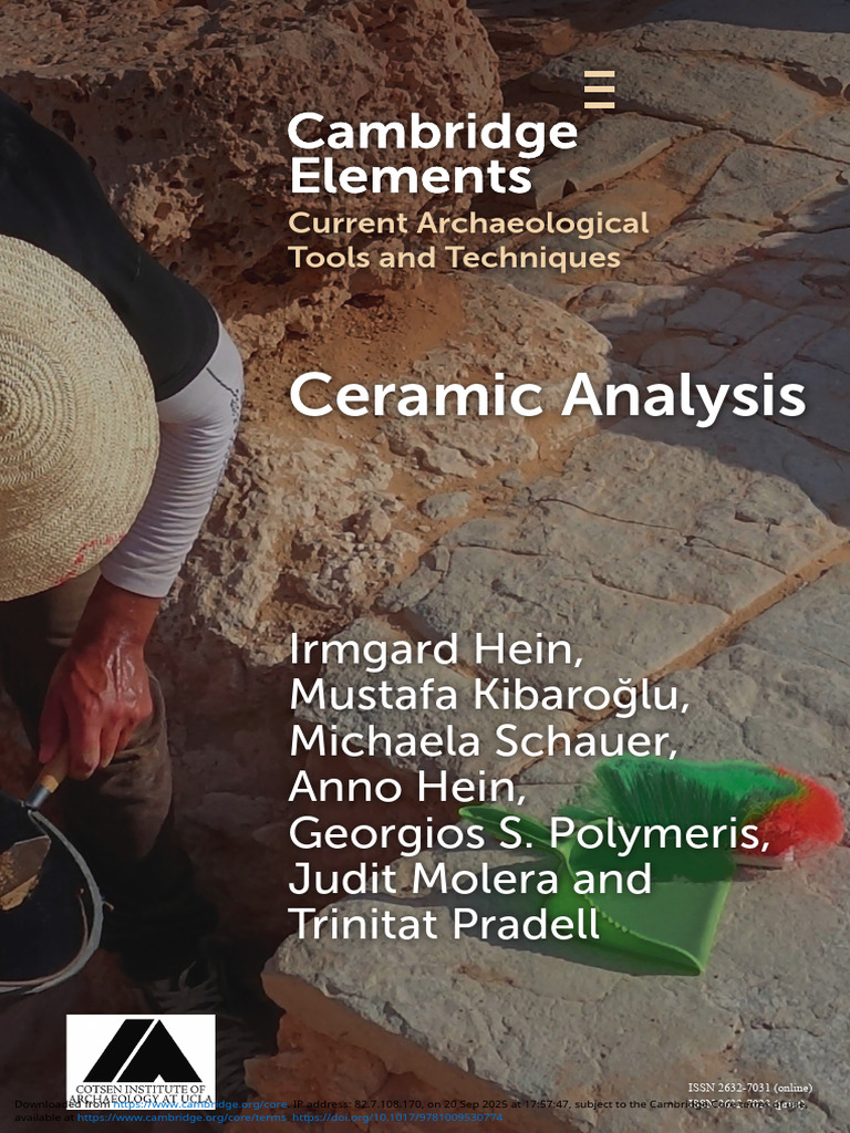 Ceramic Analysis | PDF | Pottery | Ceramics