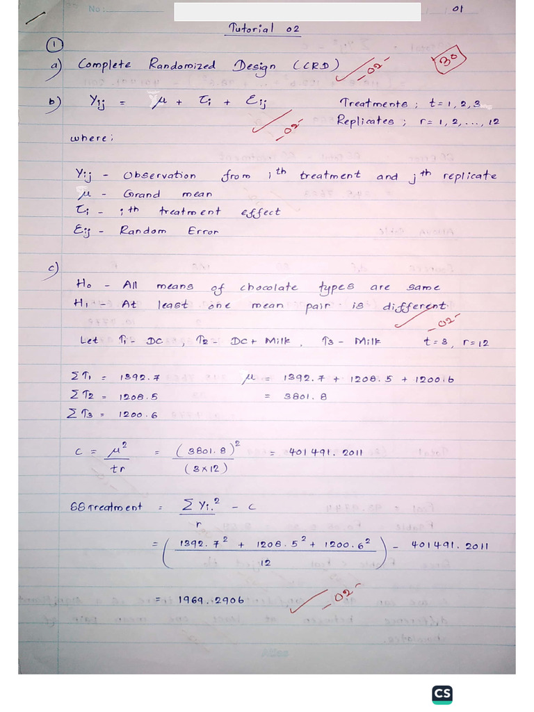 Tutorial 2 - Answers | PDF