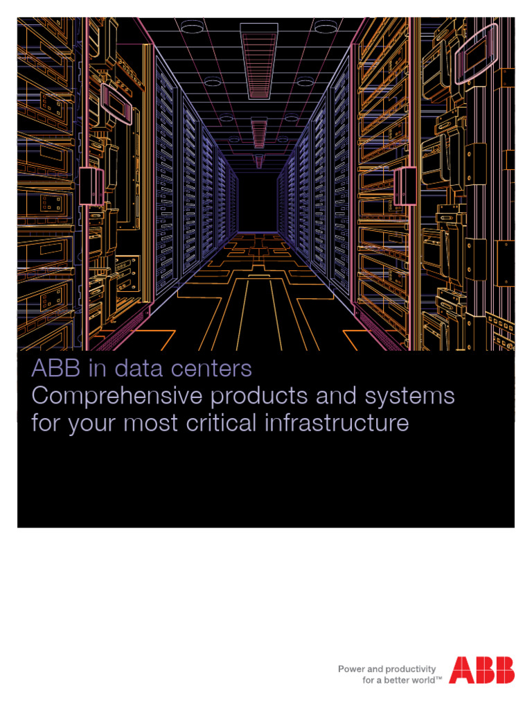ABB Data Center Infrastructure Solutions | PDF | Data Center ...
