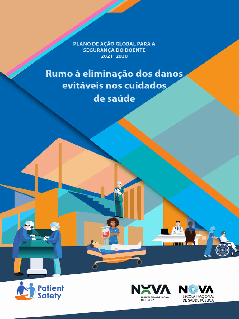 Plano de Ação Global para A Segurança Do Doente 2021 - 2030 | PDF ...