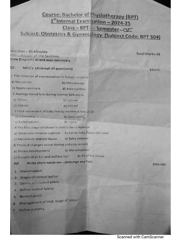 1 Internal Paper | PDF