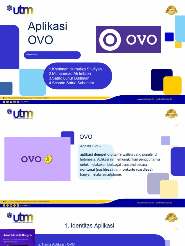 Evaluasi UI/UX Aplikasi OVO Indonesia | PDF