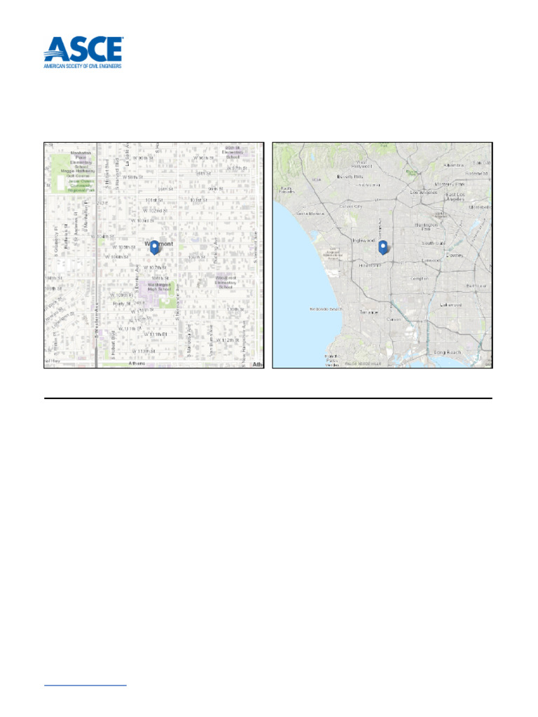 ASCE Hazards Report for LA Site | PDF