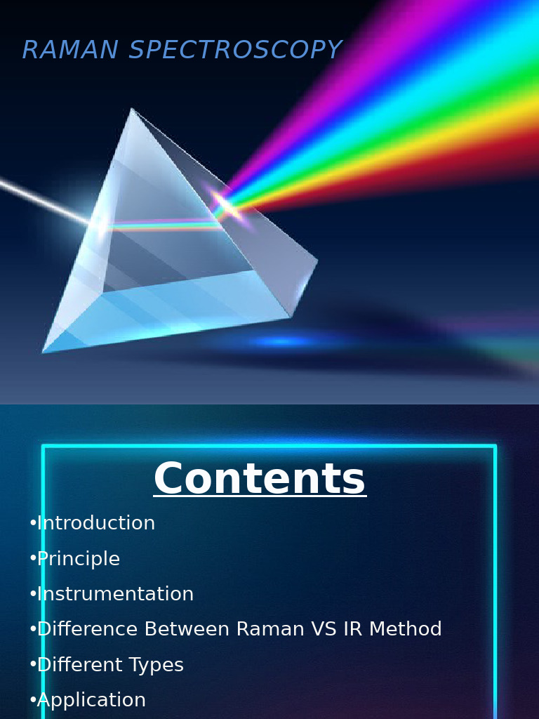 Raman Spectros | PDF | Raman Spectroscopy | Spectroscopy