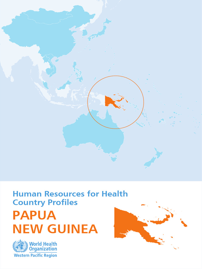Papua New Guinea: Human Resources For Health Country Profiles | PDF