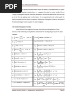 Integration by Parts: LIATE Guide | PDF | Integral | Functions And Mappings