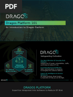 Dragos Platform Datasheet | PDF | Computer Security | Security