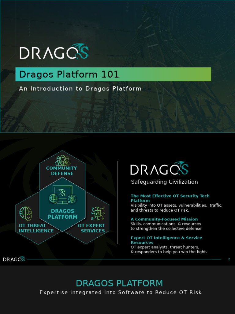 Dragos Platform 101 Training | PDF | Programmable Logic Controller ...