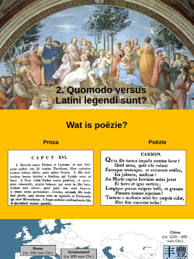 PPT2 Quomodo Versus Latini Legendi Sunt | PDF