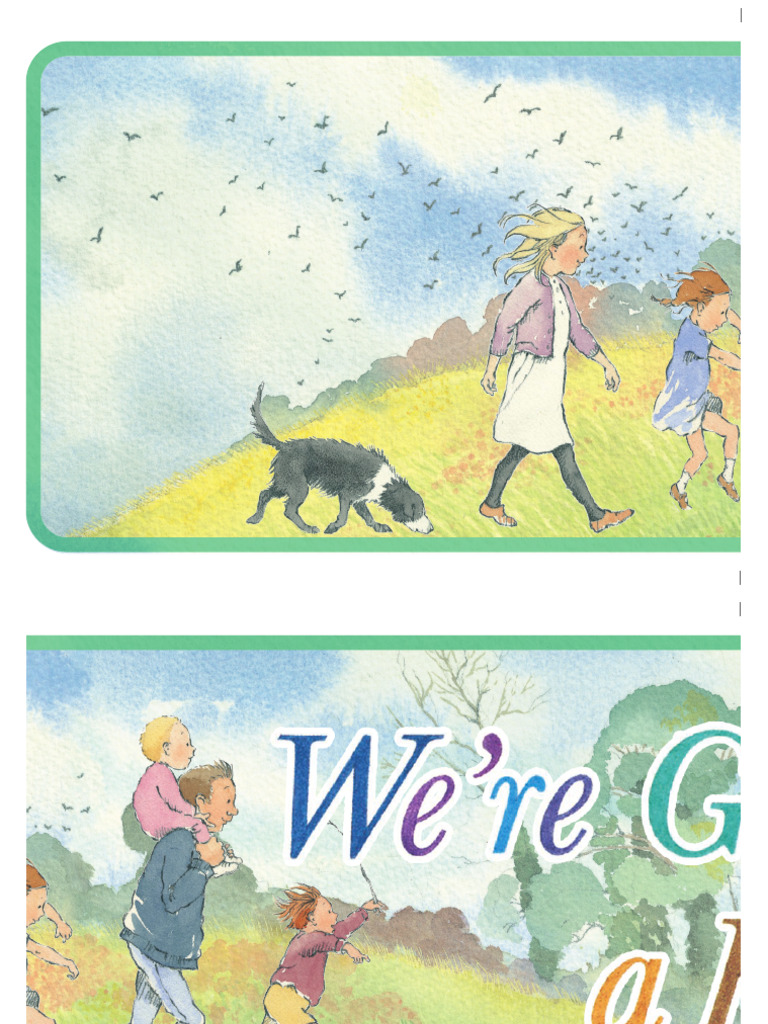 Were Going On A Bear Hunt Banner Us e 1634503555 Ver 1 | PDF