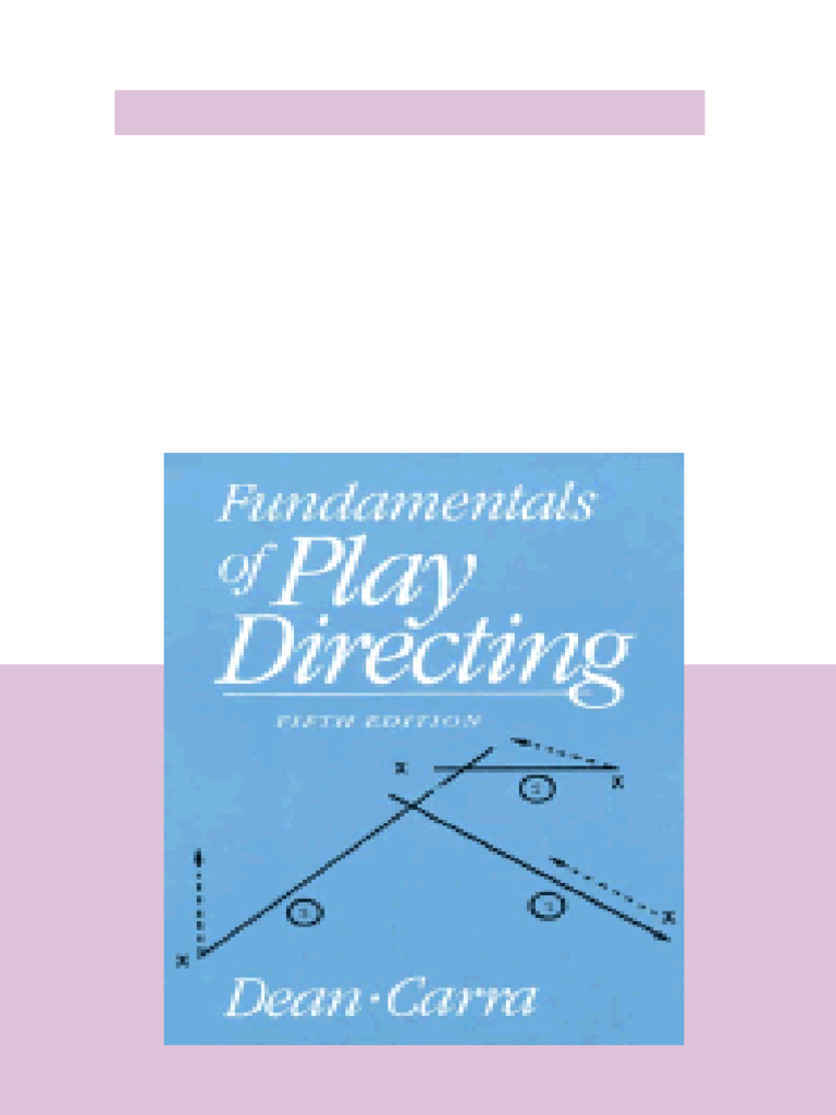 Fundamentals of Play Directing | PDF | Grammatical Number | Grammatical ...