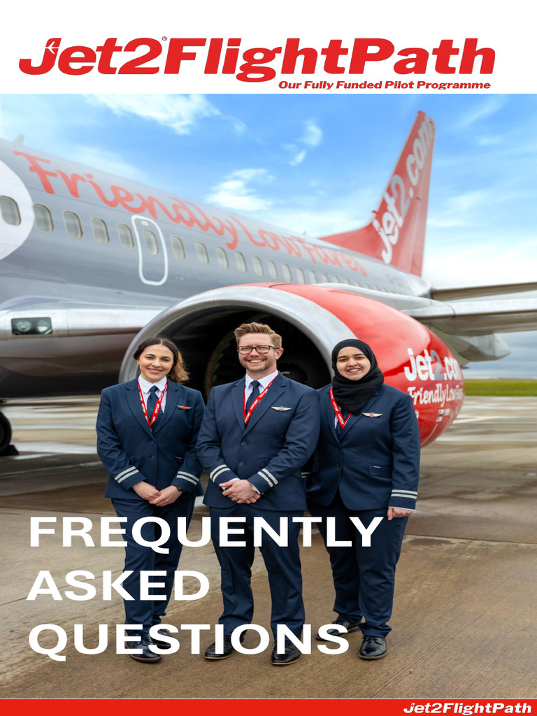 Jet2 Pilot Training Eligibility Guide | PDF