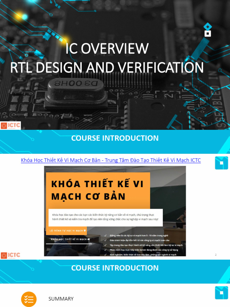 Ic Overview Session11 Verilog Part6 DV | PDF | Computing | Computer Engineering
