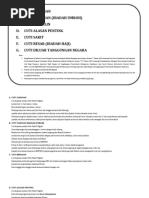 Panduan Pengajuan Cuti E-Cuti ASN | PDF | Karier & Perkembangan
