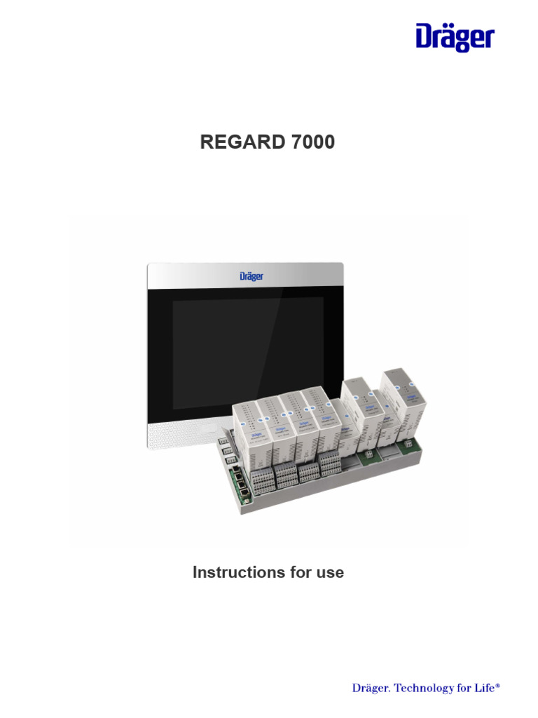 REGARD 7000 User Instructions Guide | PDF | Relay | Computer Engineering